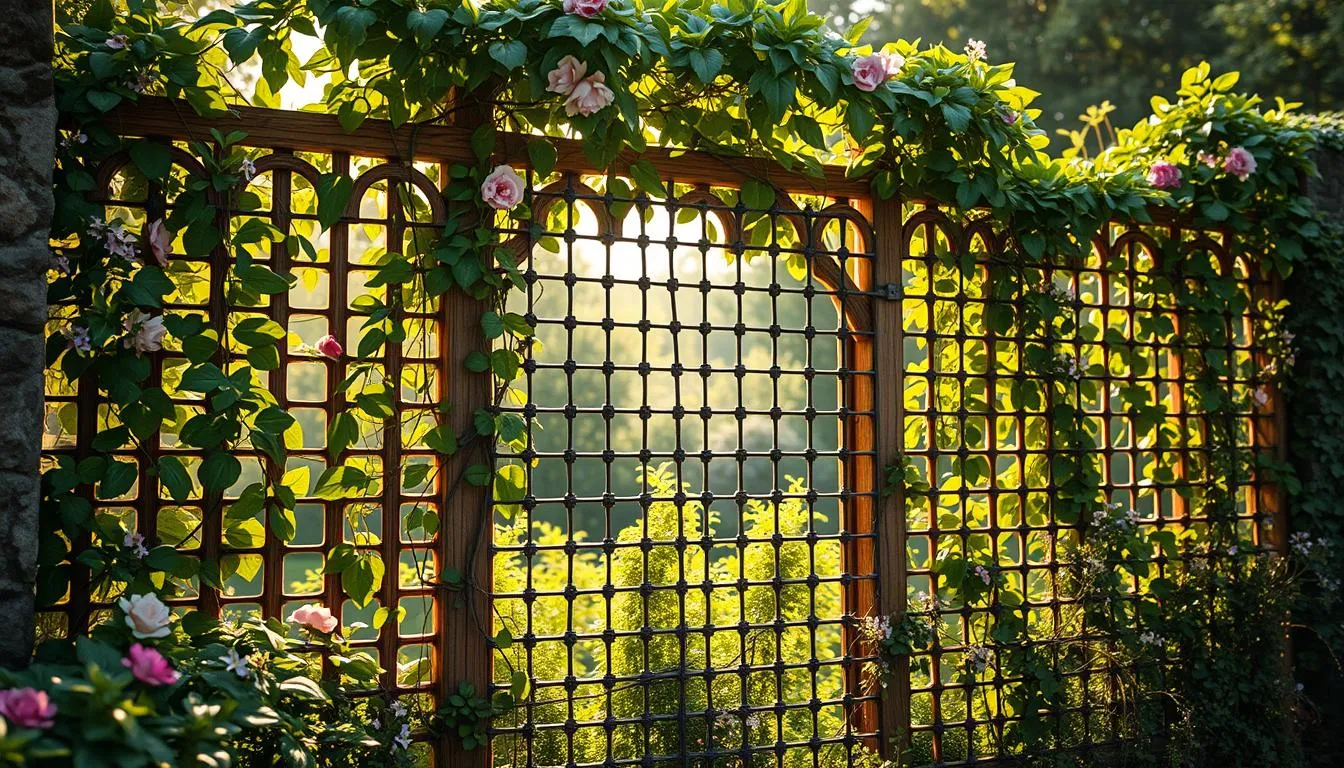 Zaun kreativ gestalten: Ideen für Ihren Garten