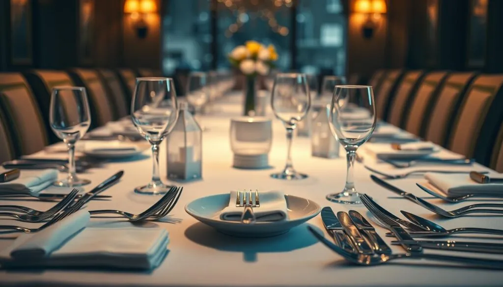 Besteck richtig legen: Die wichtigsten Regeln für die Tafel