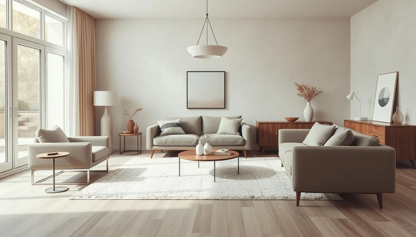 Greige Farbe - Der moderne Farbtrend für Ihr Zuhause