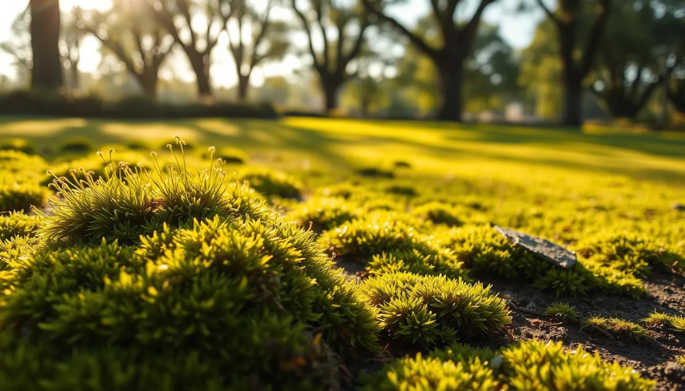 Moos im Rasen entfernen: Effektive Methoden & Tipps