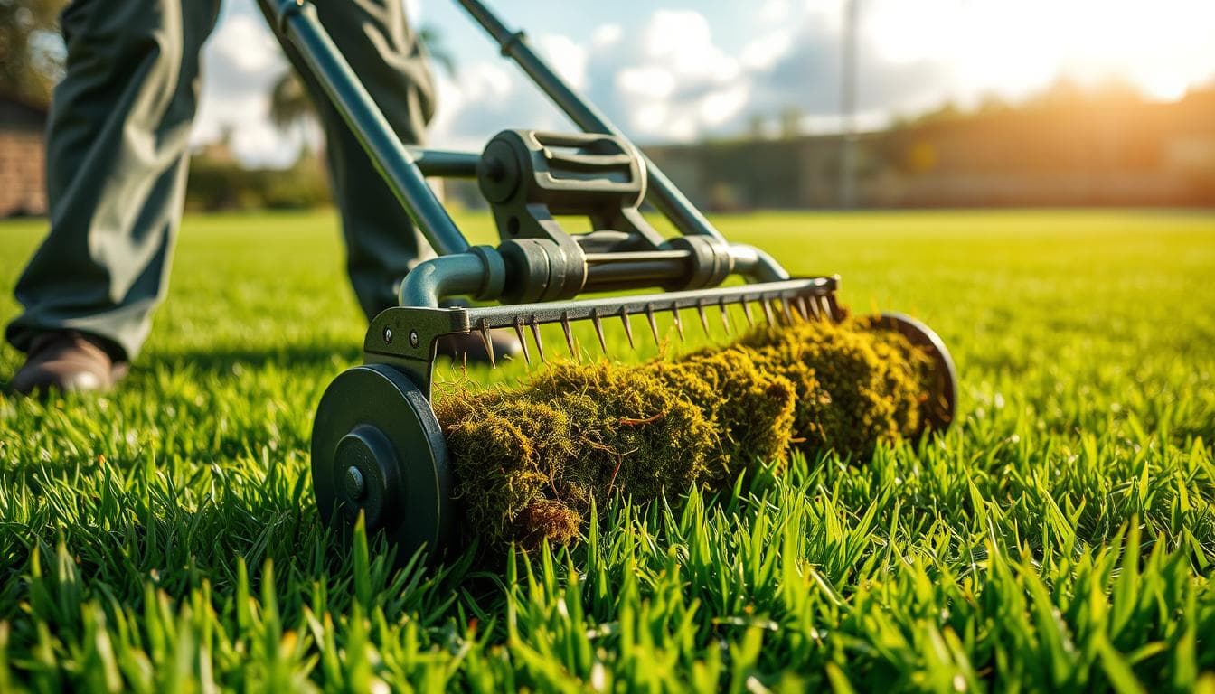 Moos im Rasen entfernen: Effektive Methoden & Tipps