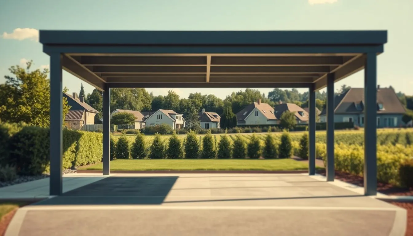 Carport Baugenehmigung: Das müssen Sie beachten