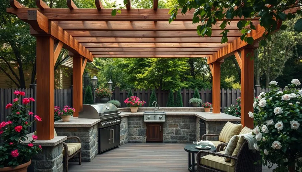 Grill Unterstand selber bauen - DIY Anleitung