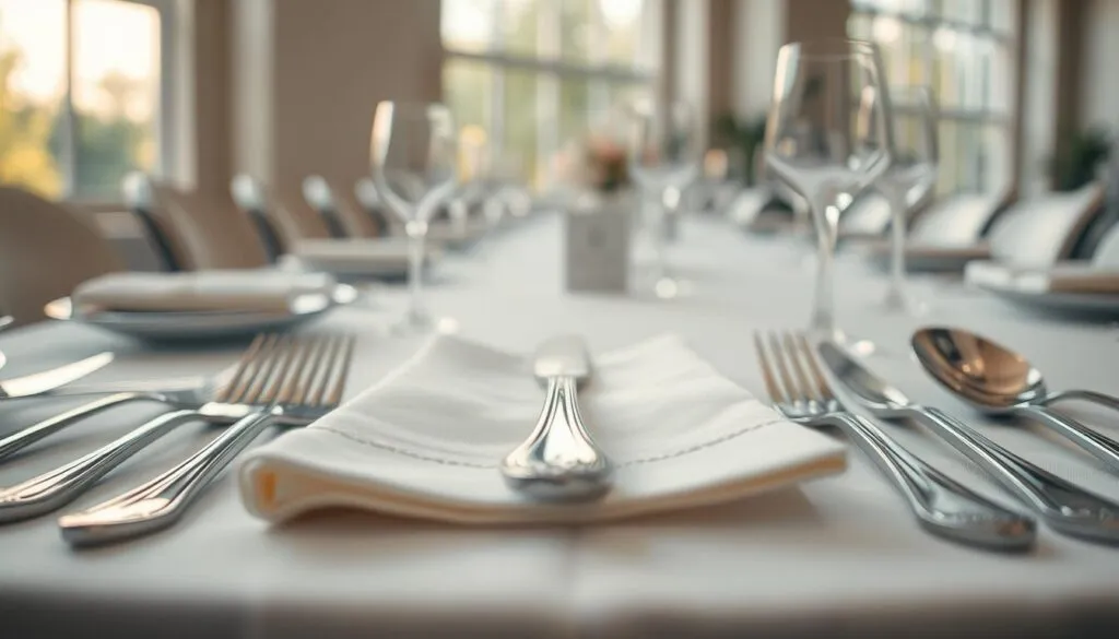 Besteck richtig legen: Die wichtigsten Regeln für die Tafel