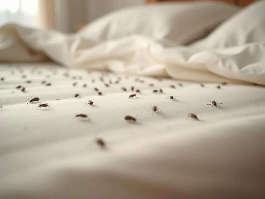 Milben im Bett erkennen - Tipps & Anzeichen